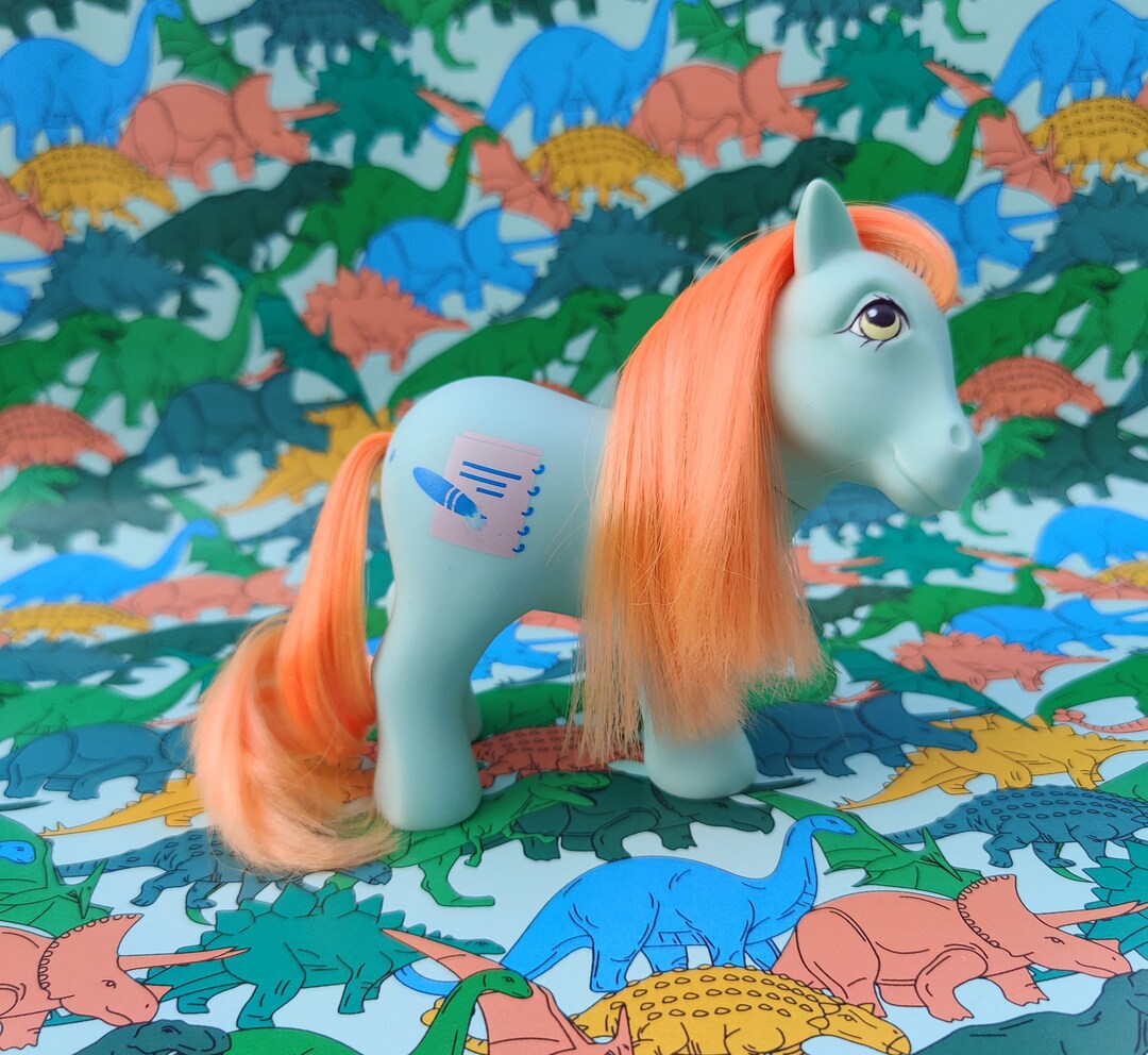 My Little Pony G1 Bright Eyes UK Exclusive - Etsy