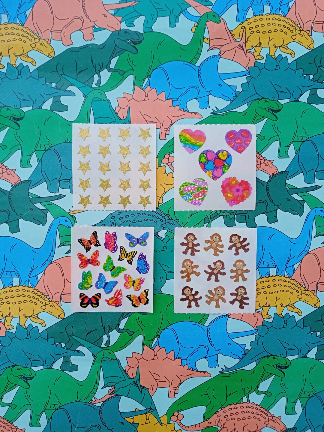 Vintage Sandylion Stickers Prismatic - Etsy