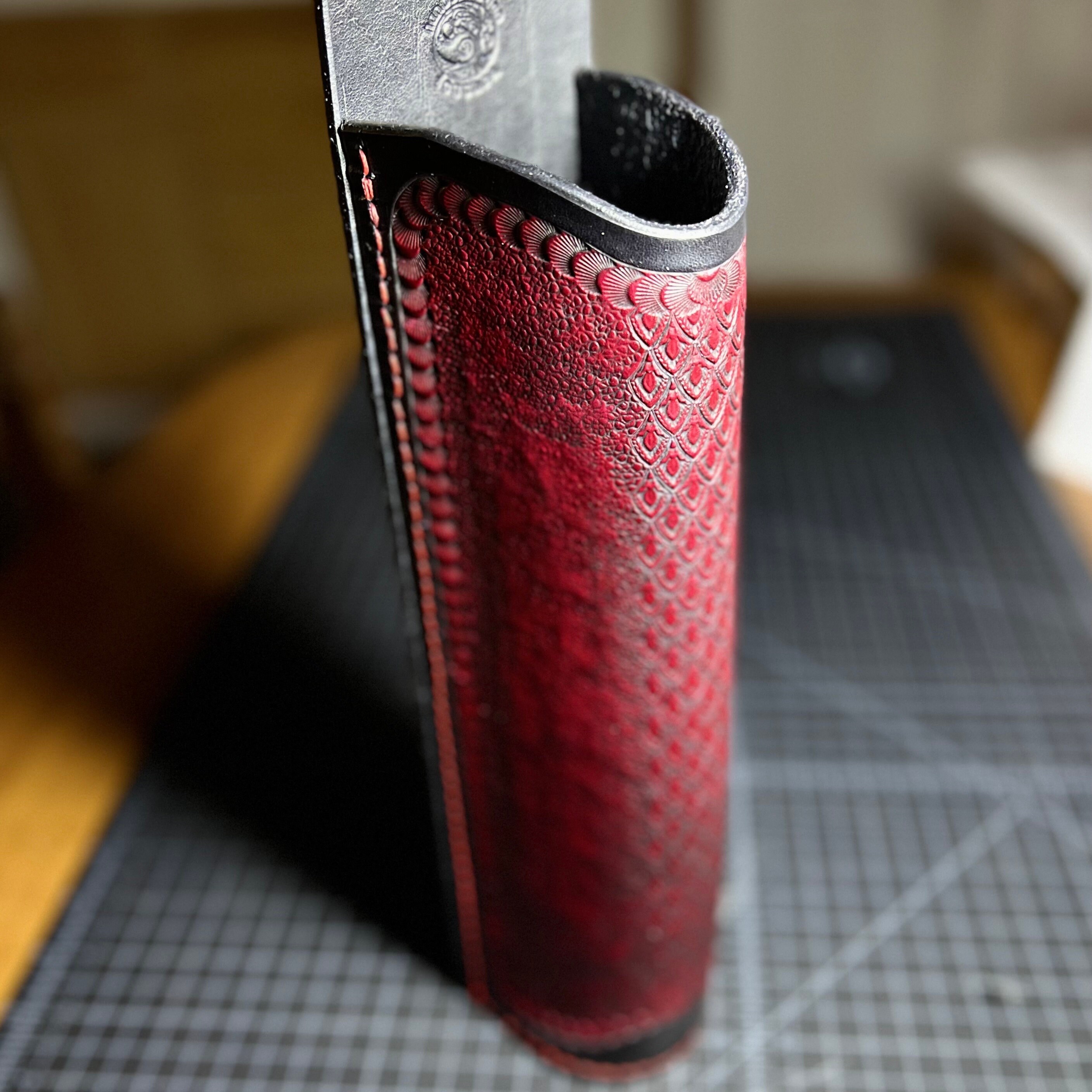 The Dragonside Welding Rod Pouch - Etsy