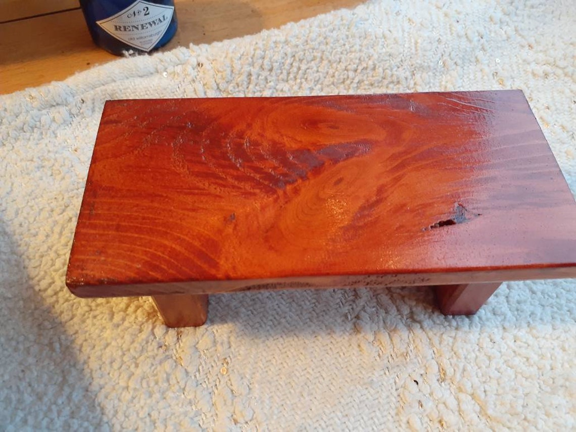 Small Wooden Altar Table - Etsy