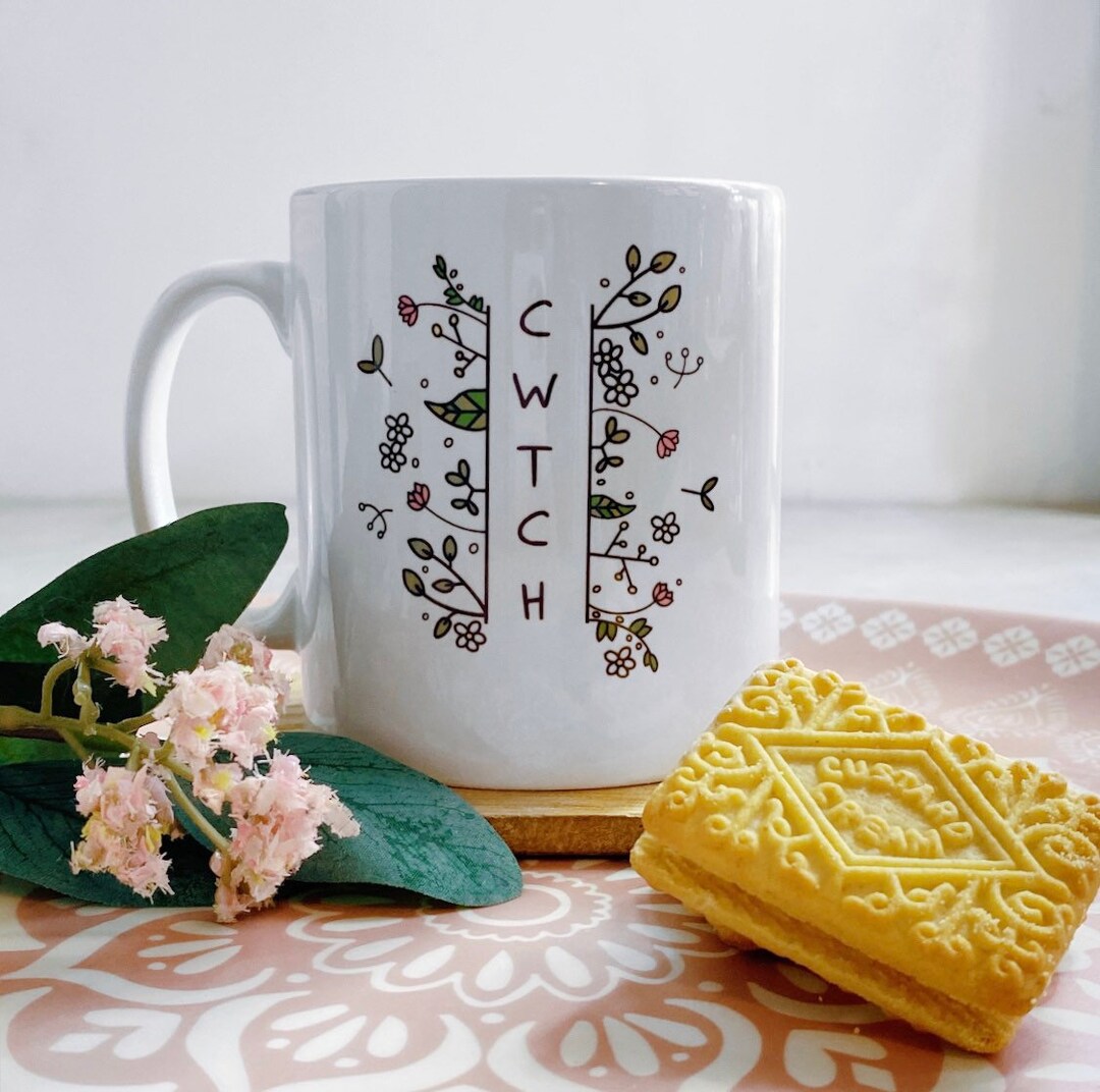 Cwtch Mug | Welsh Gift, Cymraeg - Etsy UK