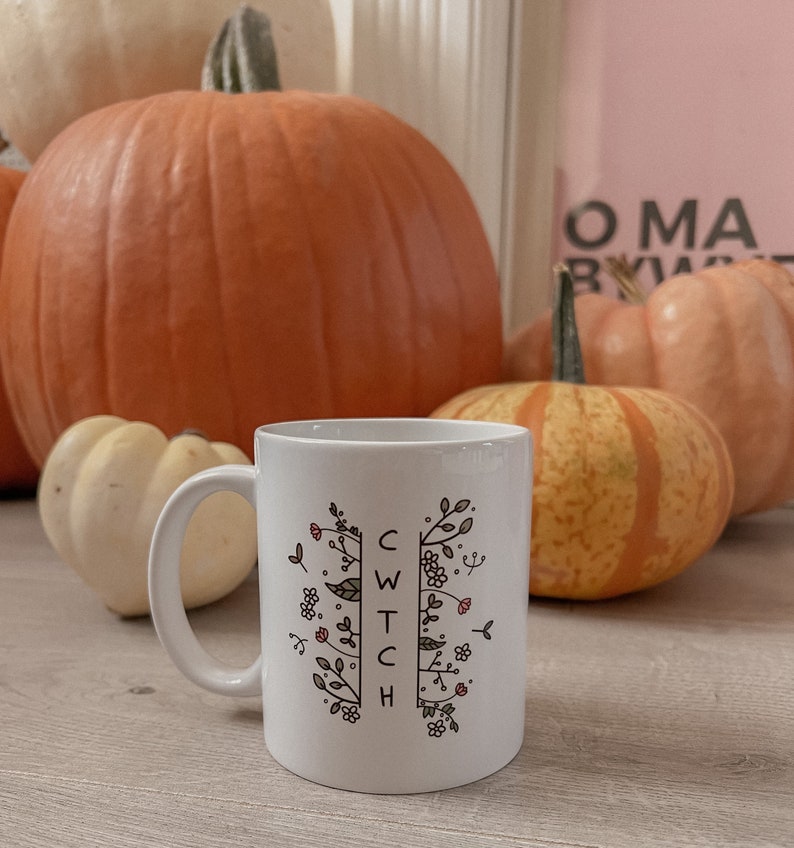 Cwtch Mug Welsh Gift Cymraeg - Etsy