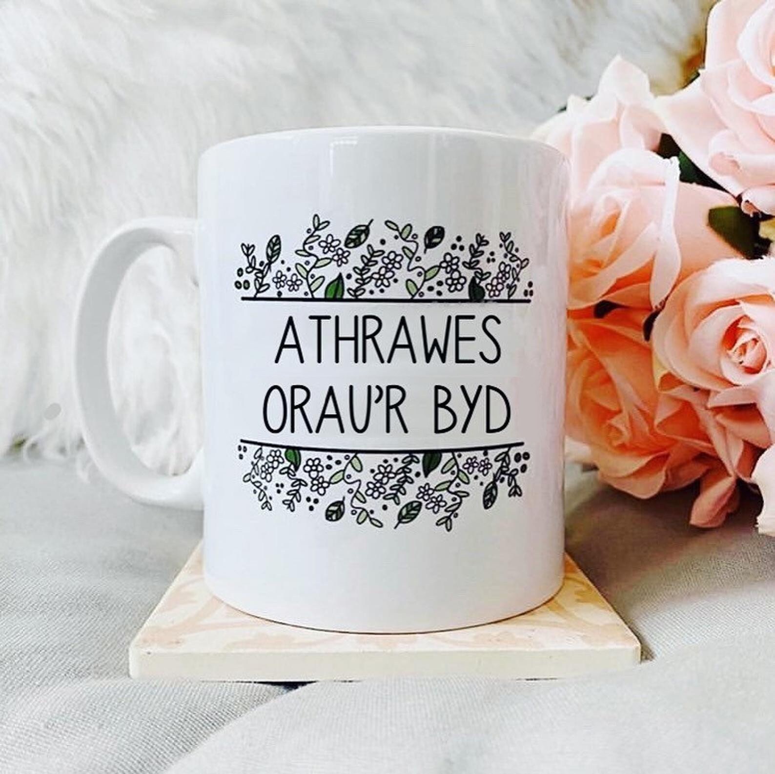 Athrawes Orau’r Byd Mug | Welsh Gift Cymraeg - Etsy Singapore