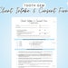 Editable Tooth Gem Consent Form Template - Etsy