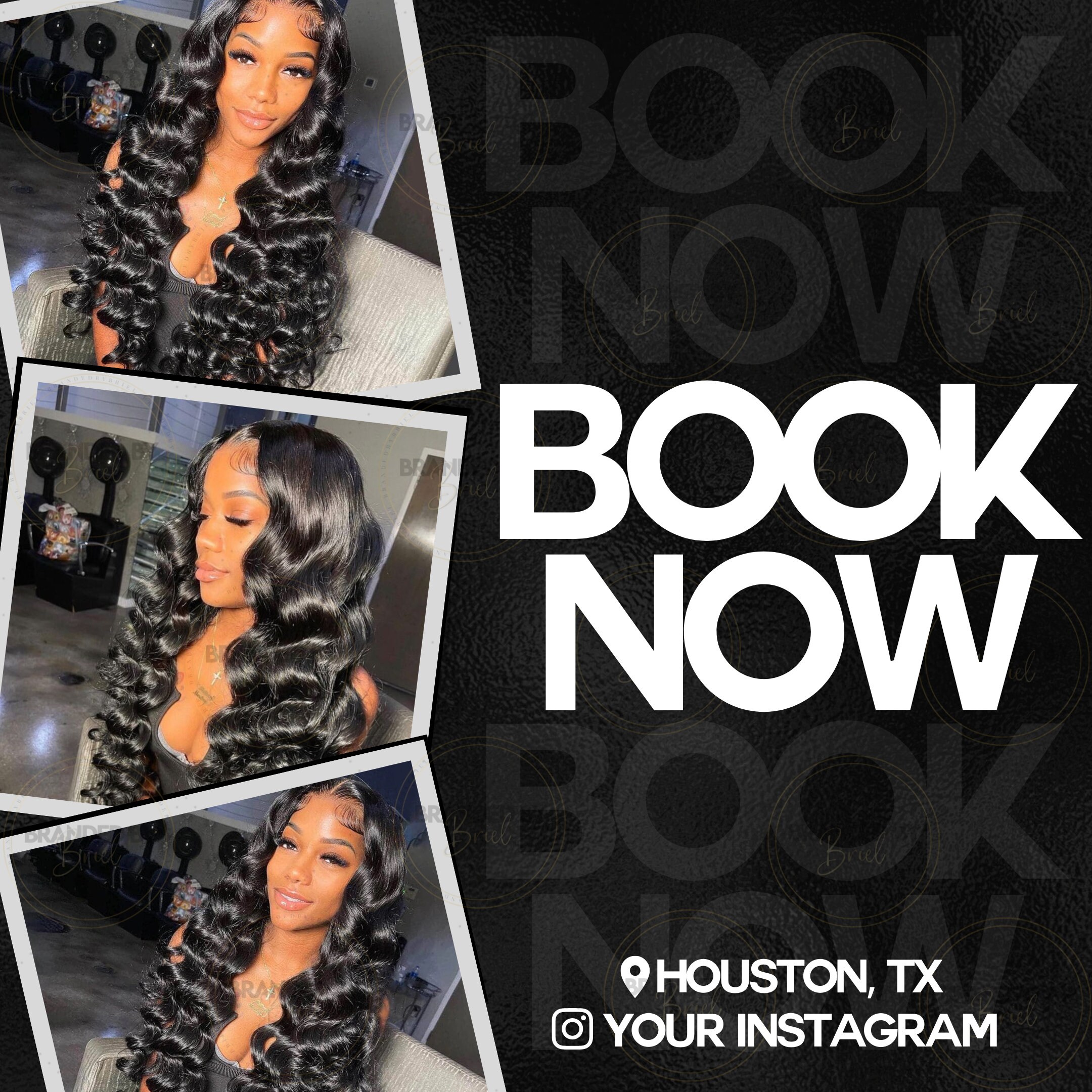 Book Now Editable Instagram Template - Etsy