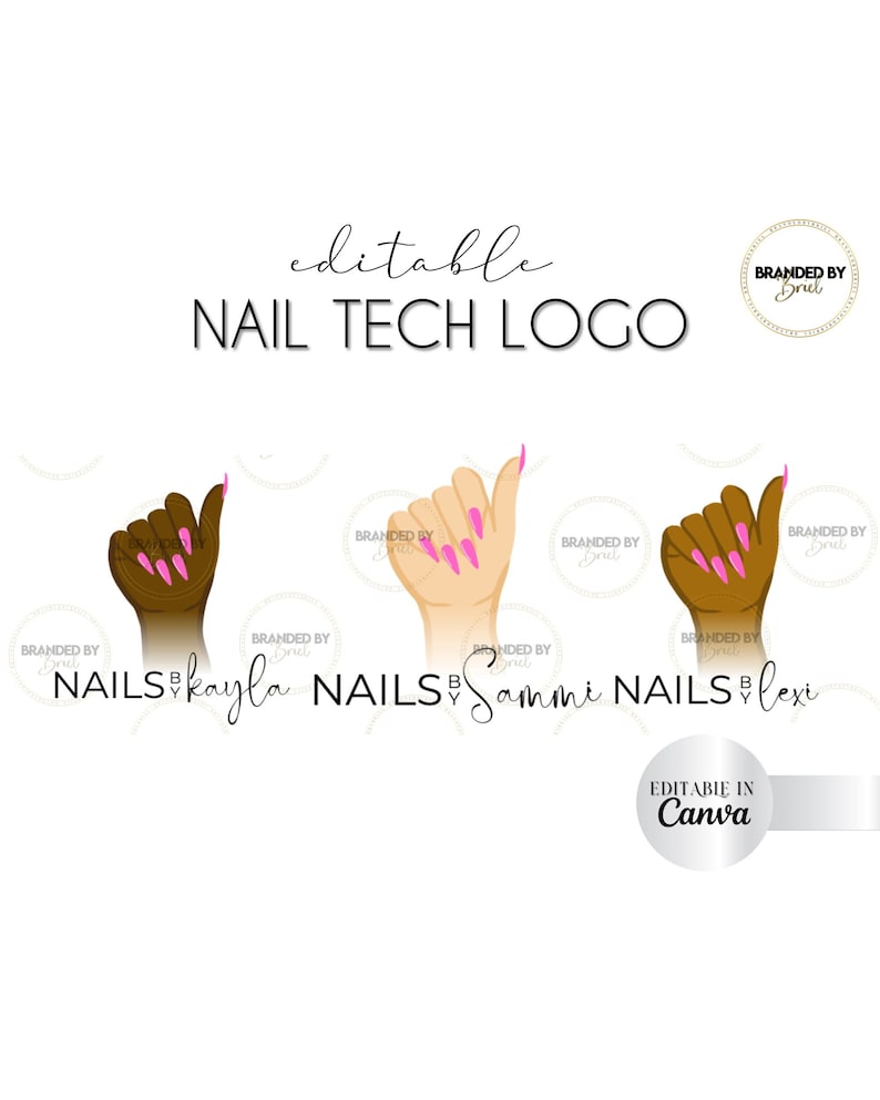 Nail Technician Logo - Etsy