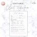 EDITABLE Client Intake Form and Client Self-assessment for Estheticians ...