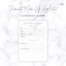 Simple Permanent Makeup Consent Form - Etsy