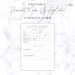Editable Simple Permanent Makeup Consent Form - Etsy