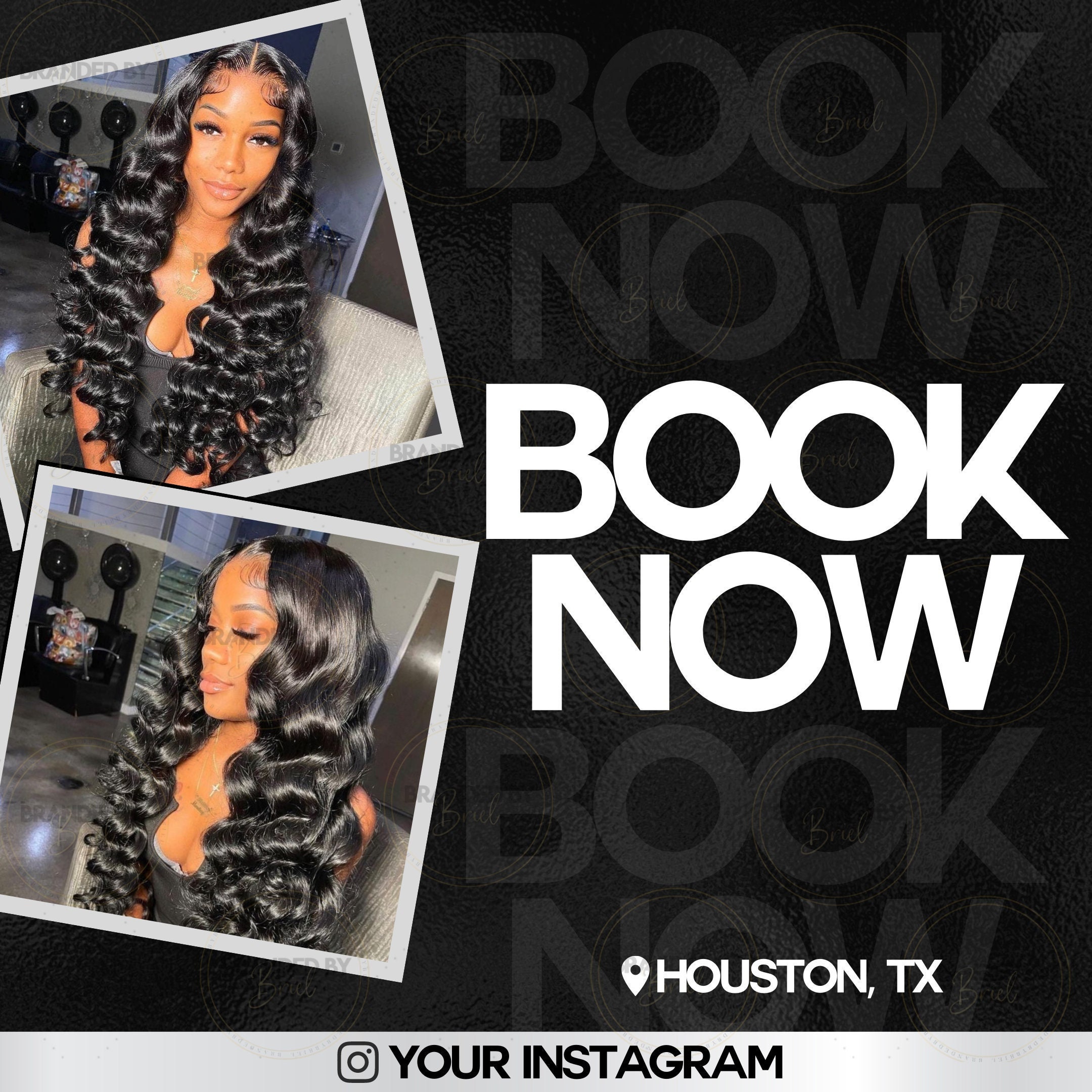 Book Now Editable Instagram Template - Etsy