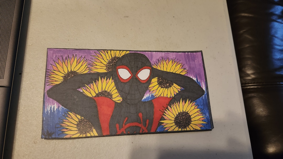Miles Morales Sticker - Etsy