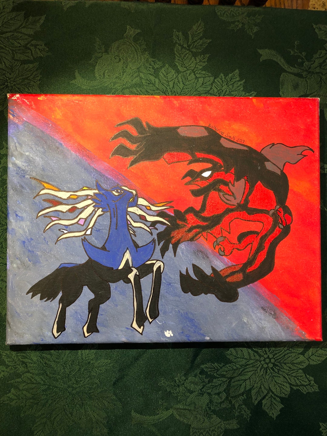 Creation Vs Destruction - Etsy