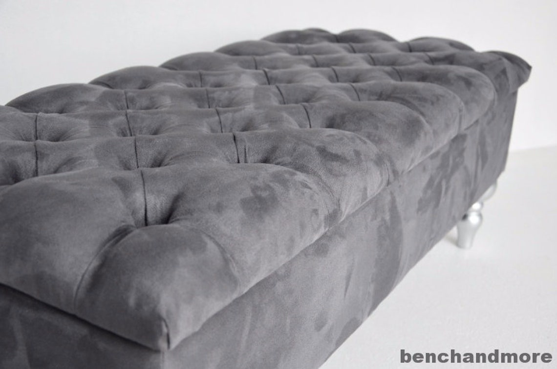 Large Storage Ottoman Footstool Coffee Table Bench Puff - Etsy