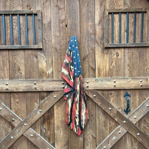 Wooden Draped Flag - Etsy