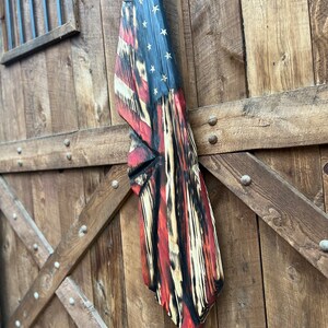 Wooden Draped Flag - Etsy