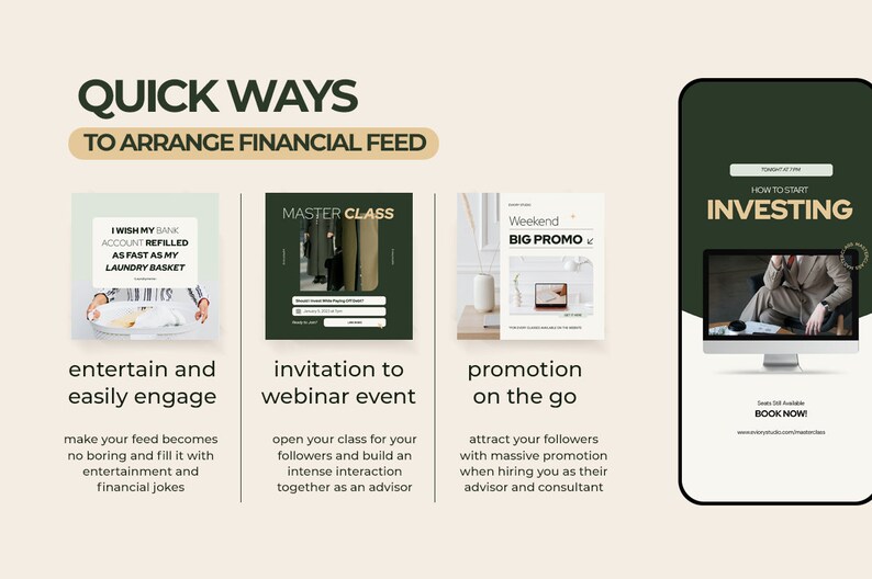 Instagram Template Canva. Instagram for Consultant. Canva | Etsy