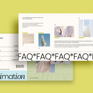 Proposal Design. Welcome Kit Proposal Template. Creative Agency ...