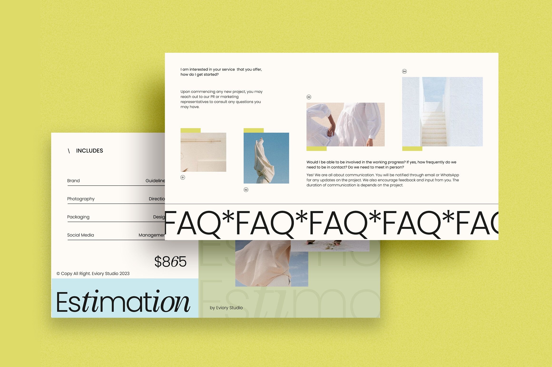 Proposal Design. Welcome Kit Proposal Template. Creative Agency ...