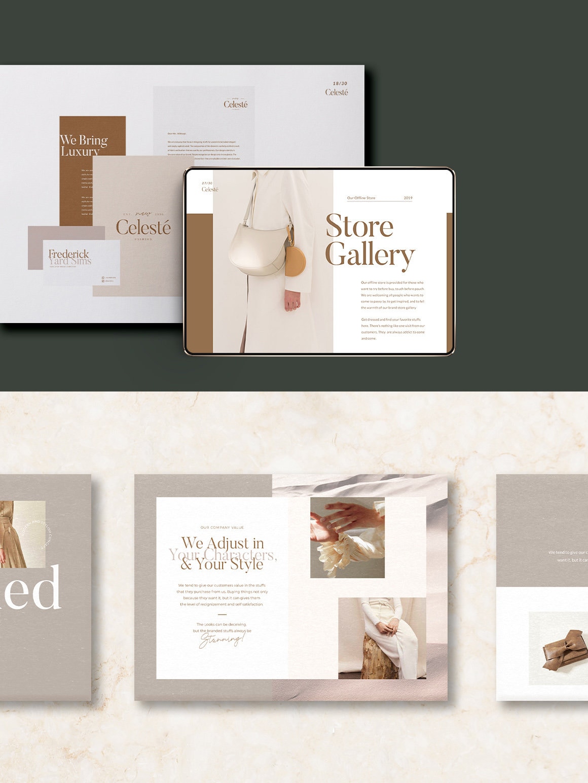 Canva Brand Guideline. Company Profile. Product Catalogue. - Etsy