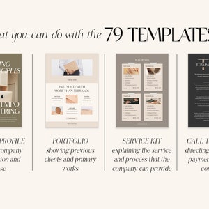 Service and Pricing Kit. Welcome Kit Proposal Template. Company Profile ...