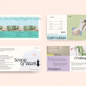 Proposal Design. Welcome Kit Proposal Template. Creative Agency ...