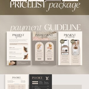 Service and Pricing Kit. Welcome Kit Proposal Template. Company Profile ...