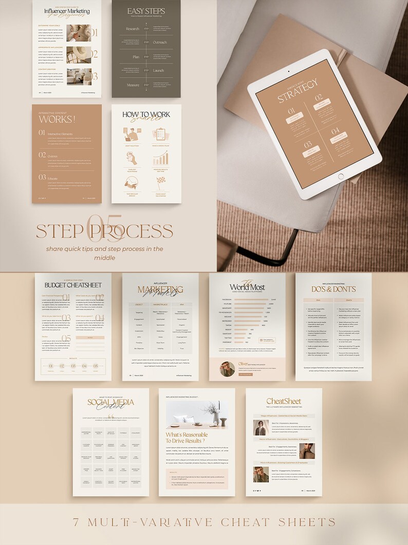 99 Workbook Canva. Webinar Guideline. Resource Book. Online - Etsy