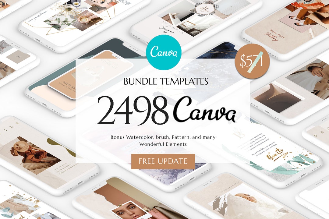 Canva Instagram Bundle. Instagram Post. Instagram Story. Instagram for ...