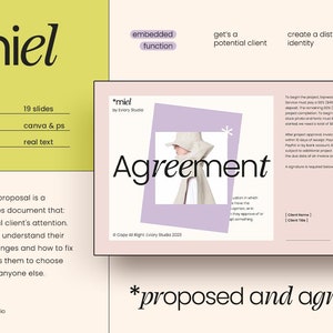 Proposal Design. Welcome Kit Proposal Template. Creative Agency ...