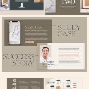 CANVA Slide Deck Presentation. Presentation Template. Canva Coach ...