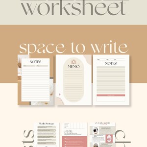 Workbook Canva. Webinar Guideline. Resource Book. Online Course Book ...