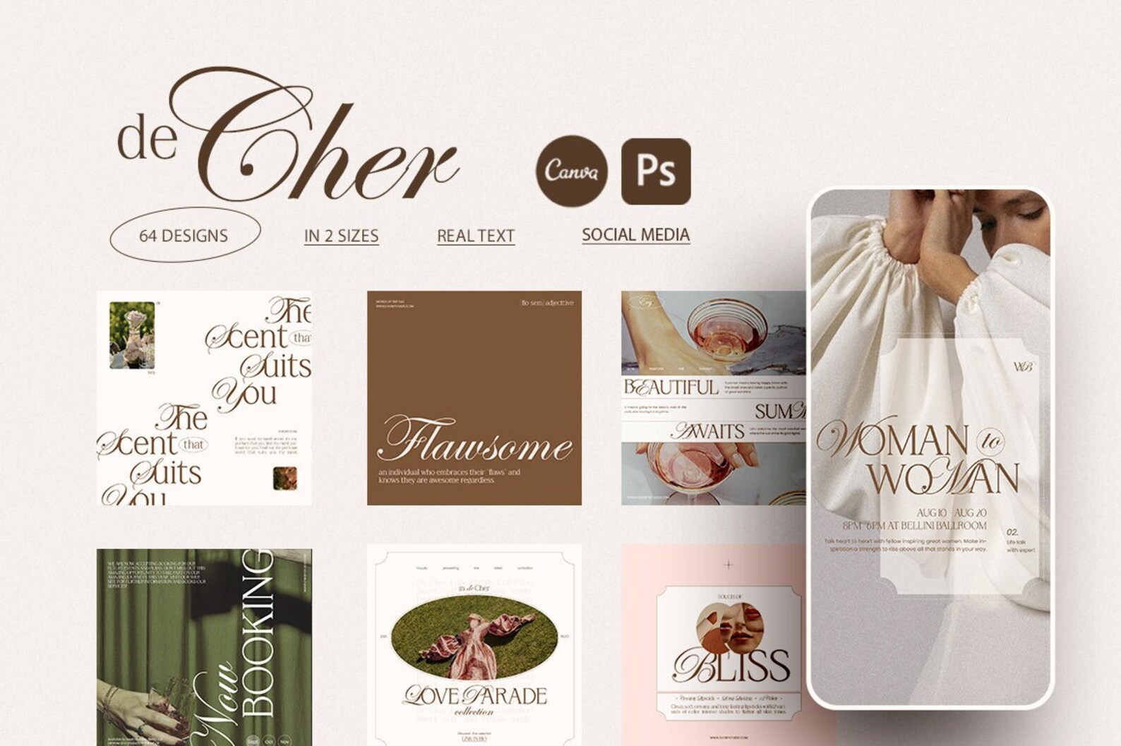 Instagram Template Canva. Instagram for Branding. Canva Template ...