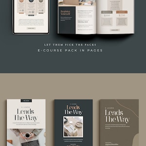 CANVA Bundle Ebook + Workbook 2 in 2 for Branding Coach Brand Guideline ...
