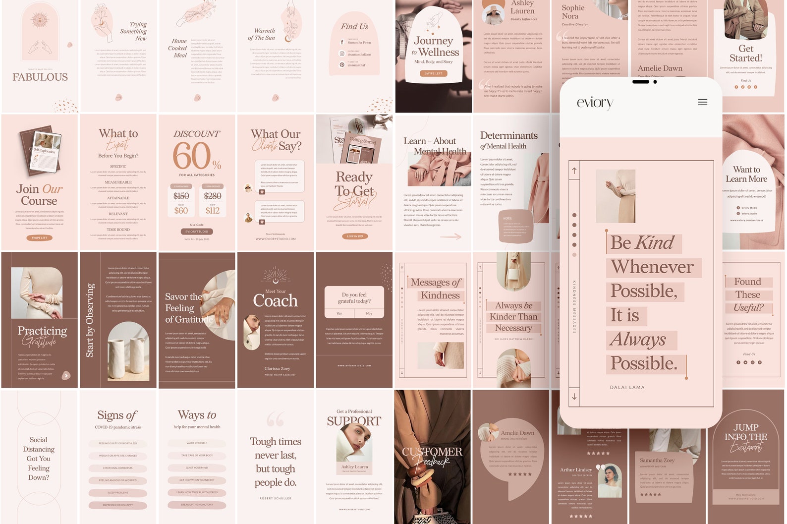 CANVA Instagram Carousel Social Media Branding Coach. Canva | Etsy