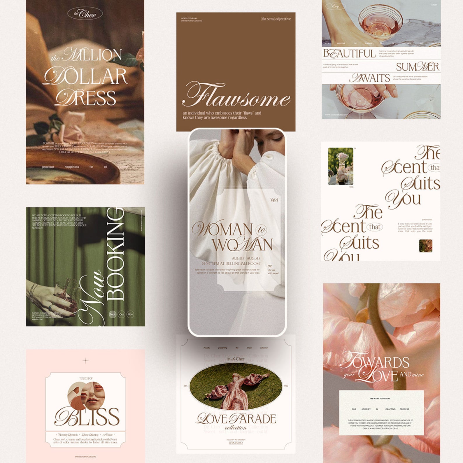 Instagram Template Canva. Instagram for Branding. Canva Template ...