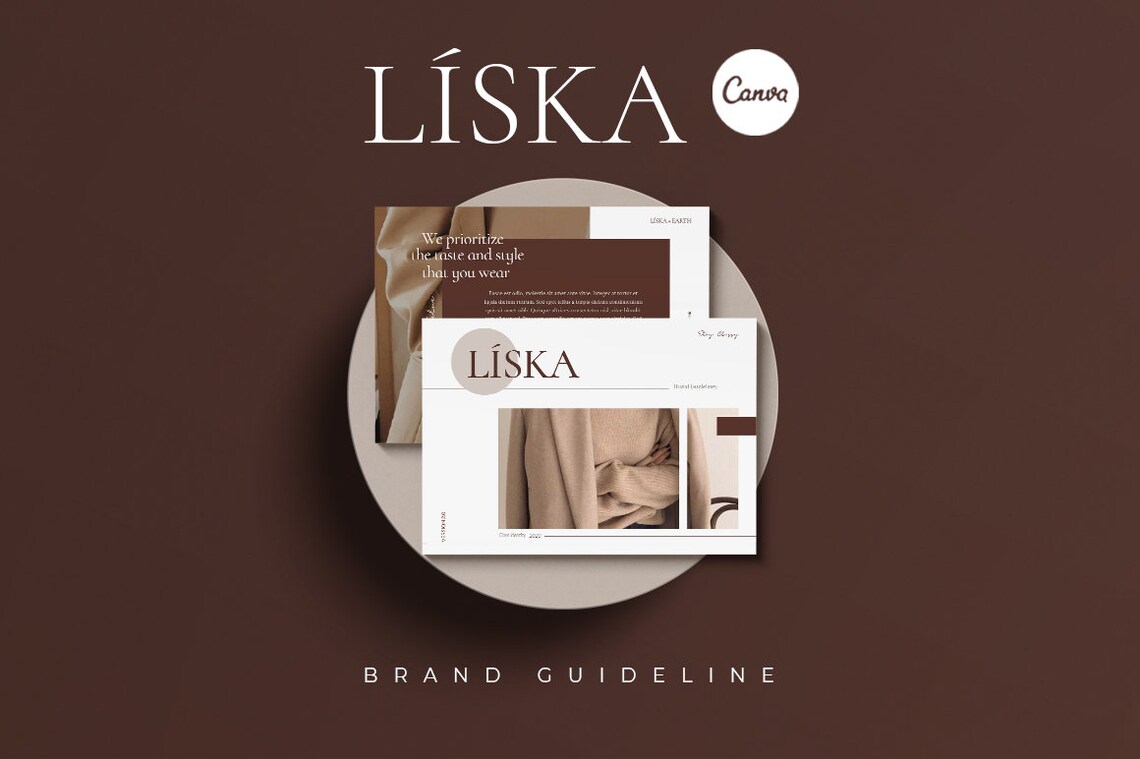 Canva Brand Guideline. Company Profile. Product Catalogue. - Etsy