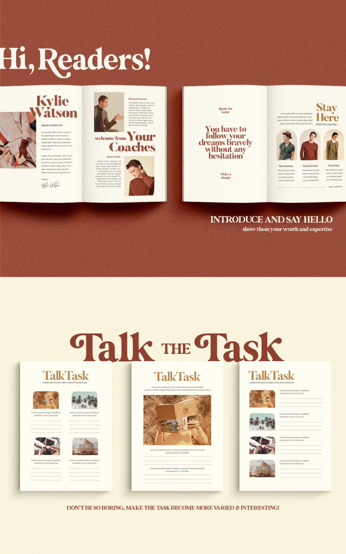 Workbook Canva. Webinar Guideline. Resource Book. Online | Etsy