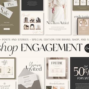 Instagram Template Canva. Instagram for Business. Instagram Sale ...