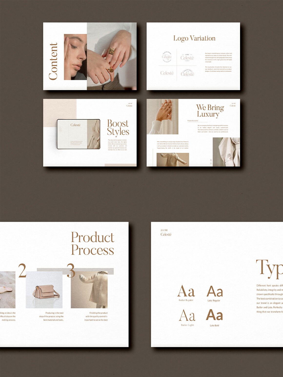 Canva Brand Guideline. Company Profile. Product Catalogue. - Etsy