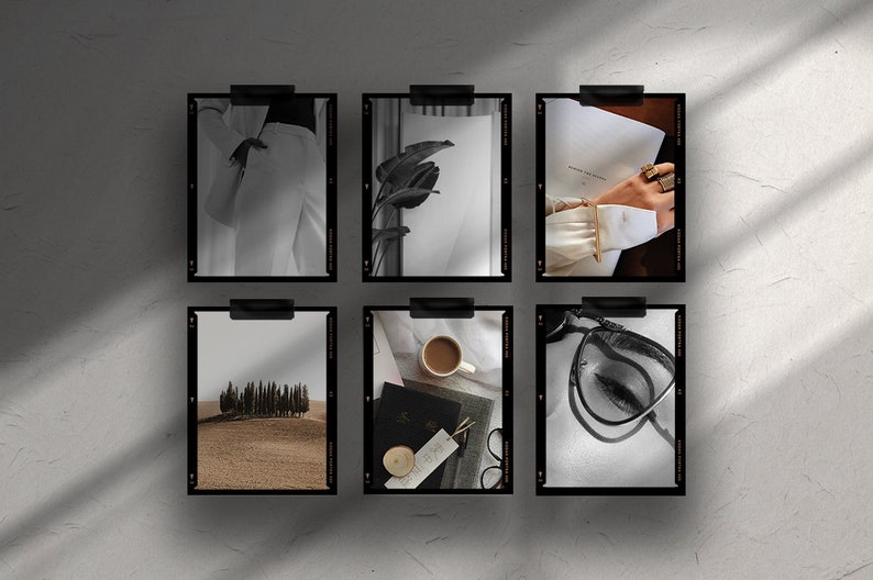 CANVA MOCK UP Mood Board. Design Mood Board. Idea Visualisation ...