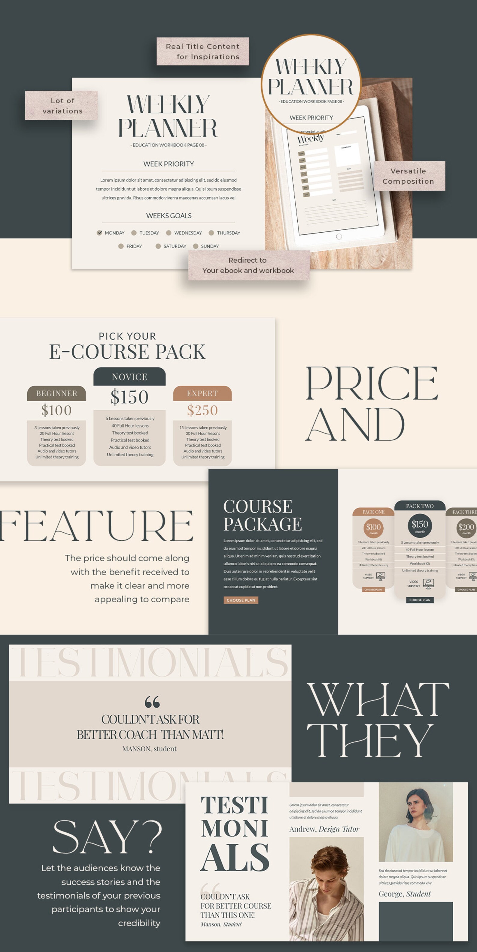 CANVA Slide Deck Presentation. Presentation Template. Canva | Etsy