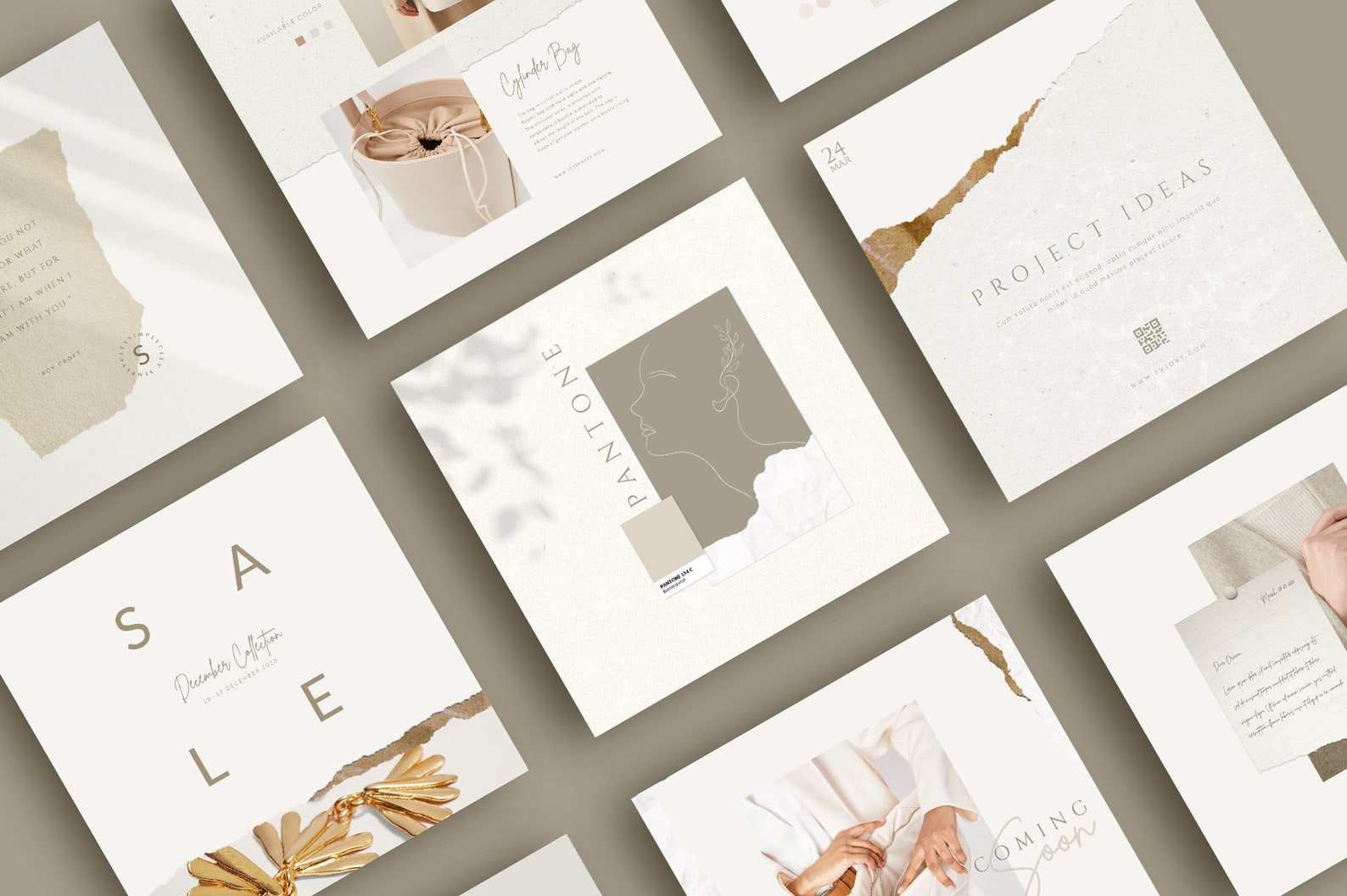 Canva Social Media Pack. Instagram Template. Facebook Promotion ...