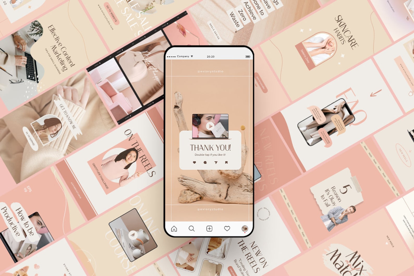 Instagram Reels. Reels Template. Canva Template. Instagram for Coaches ...