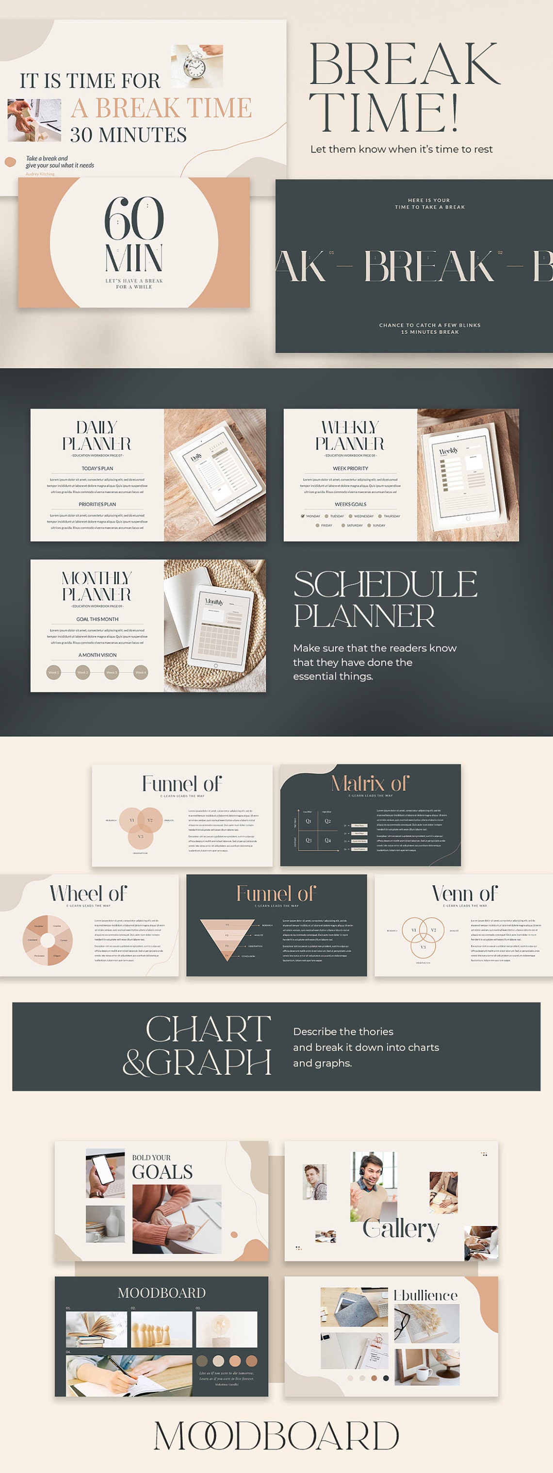 CANVA Slide Deck Presentation. Presentation Template. Canva | Etsy