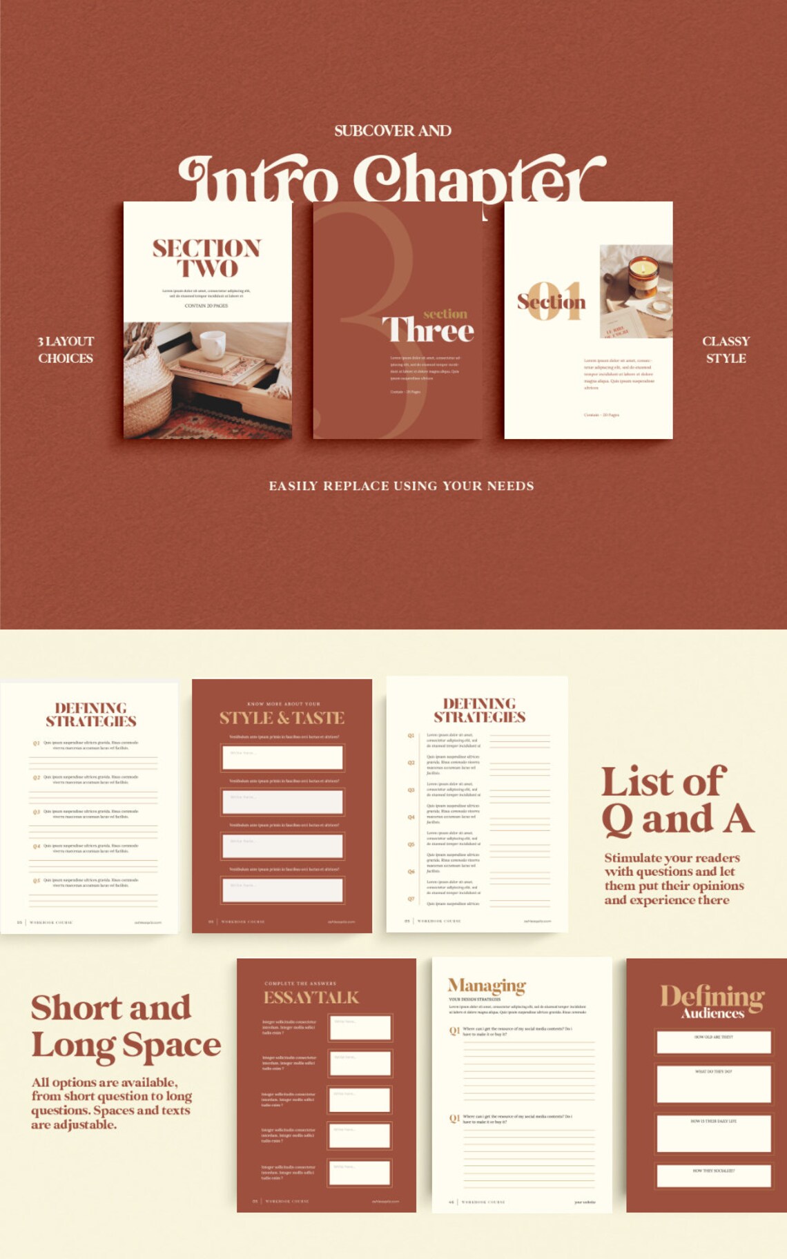 Workbook Canva. Webinar Guideline. Resource Book. Online | Etsy