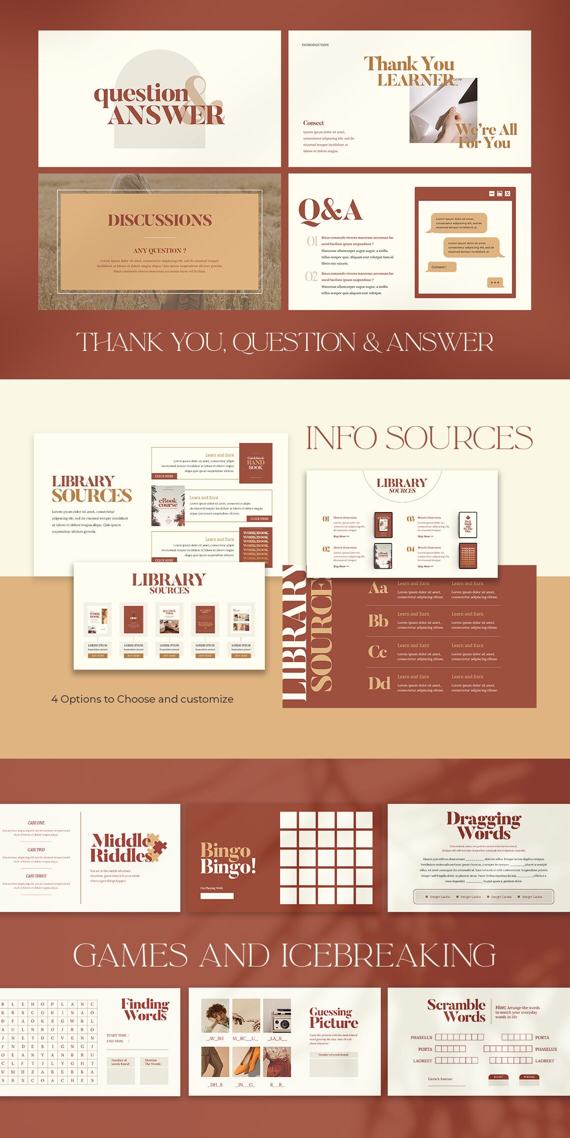 Slide Deck Presentation. Presentation Template. Webinar Coach. - Etsy