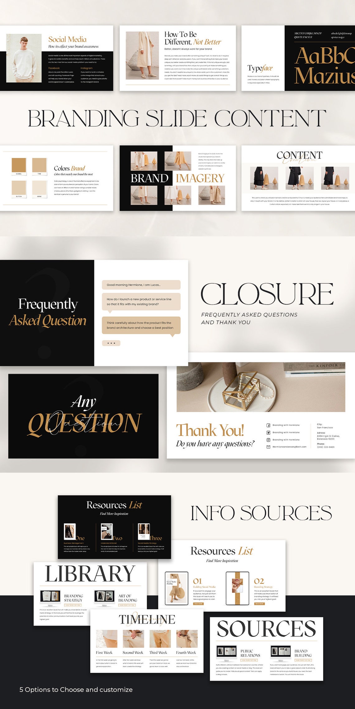 CANVA Slide Deck Presentation. Presentation Template. Canva - Etsy