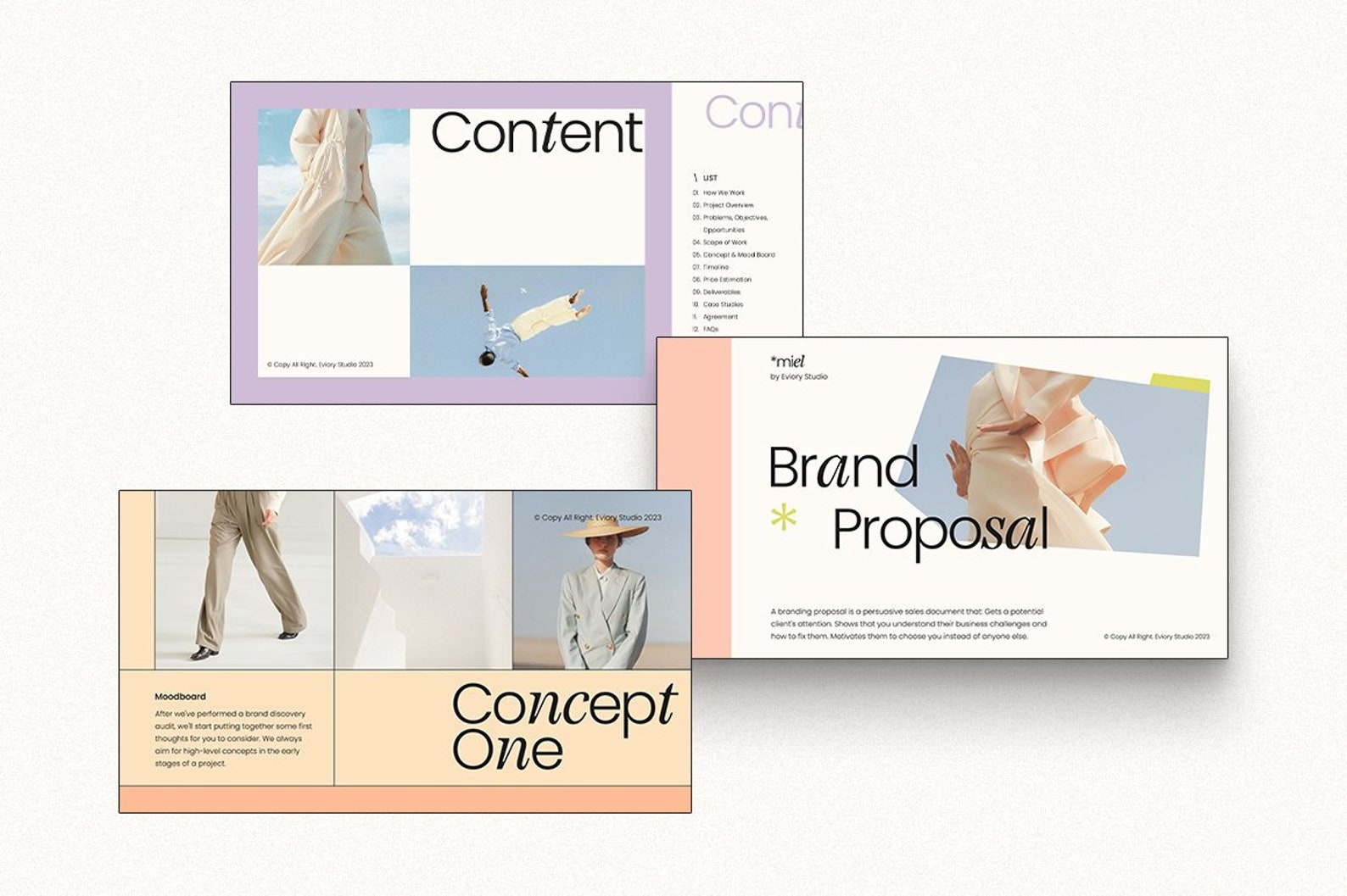 Proposal Design. Welcome Kit Proposal Template. Creative Agency ...