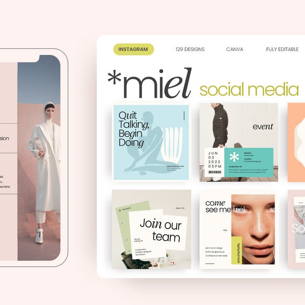 Canva Template - Etsy