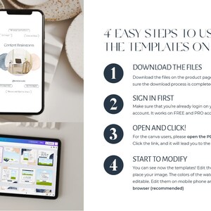 Soulpreneur Social Media Bundle. Canva Instagram Pack. Pinterest ...